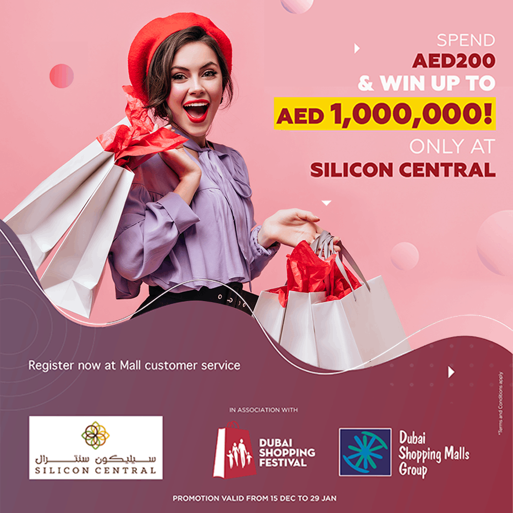 51st National Day | Silicon Central Mall
